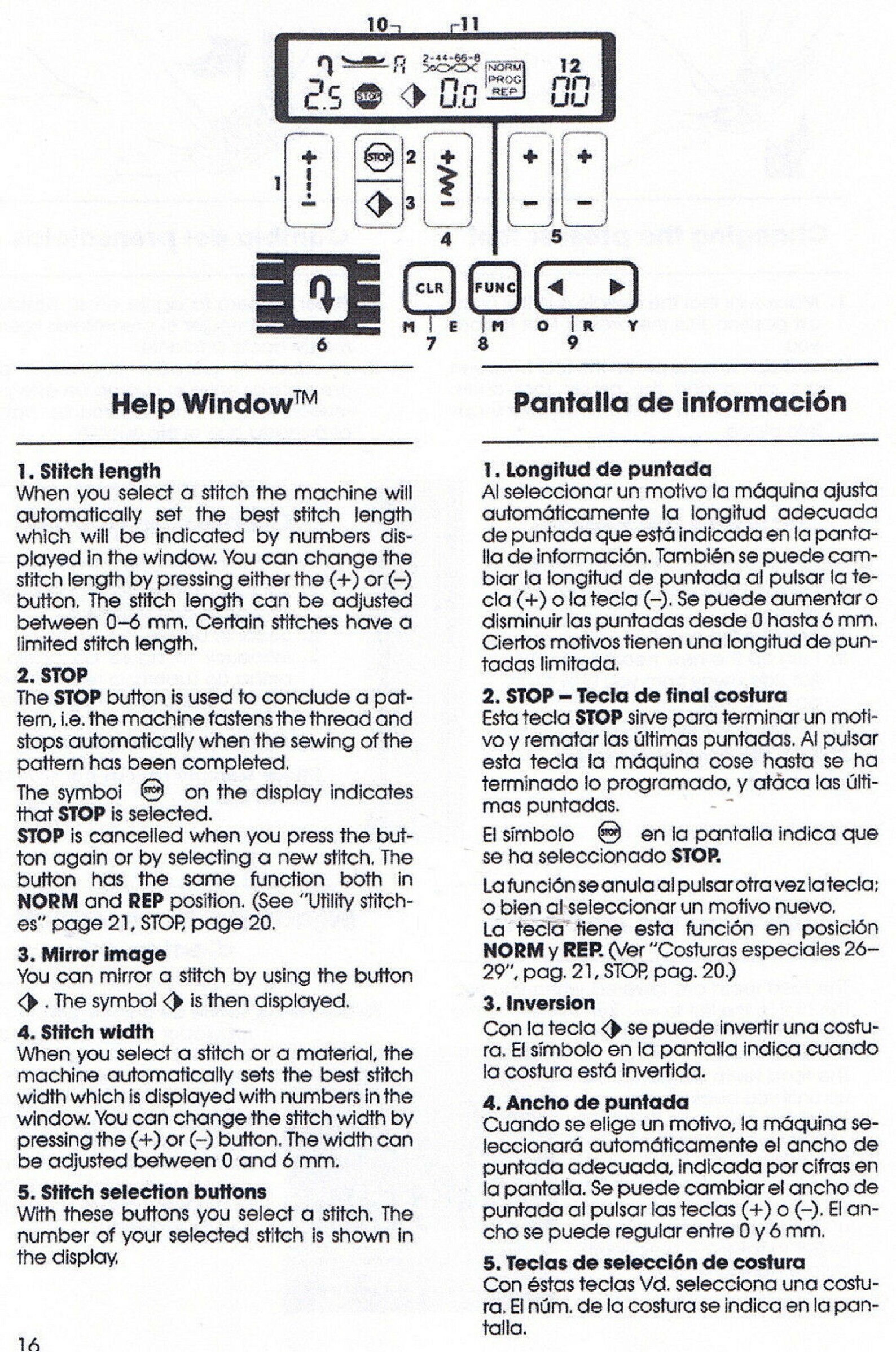 Husqvarna Viking Sew Easy 350 Computer Sewing Machine Users Guide ...