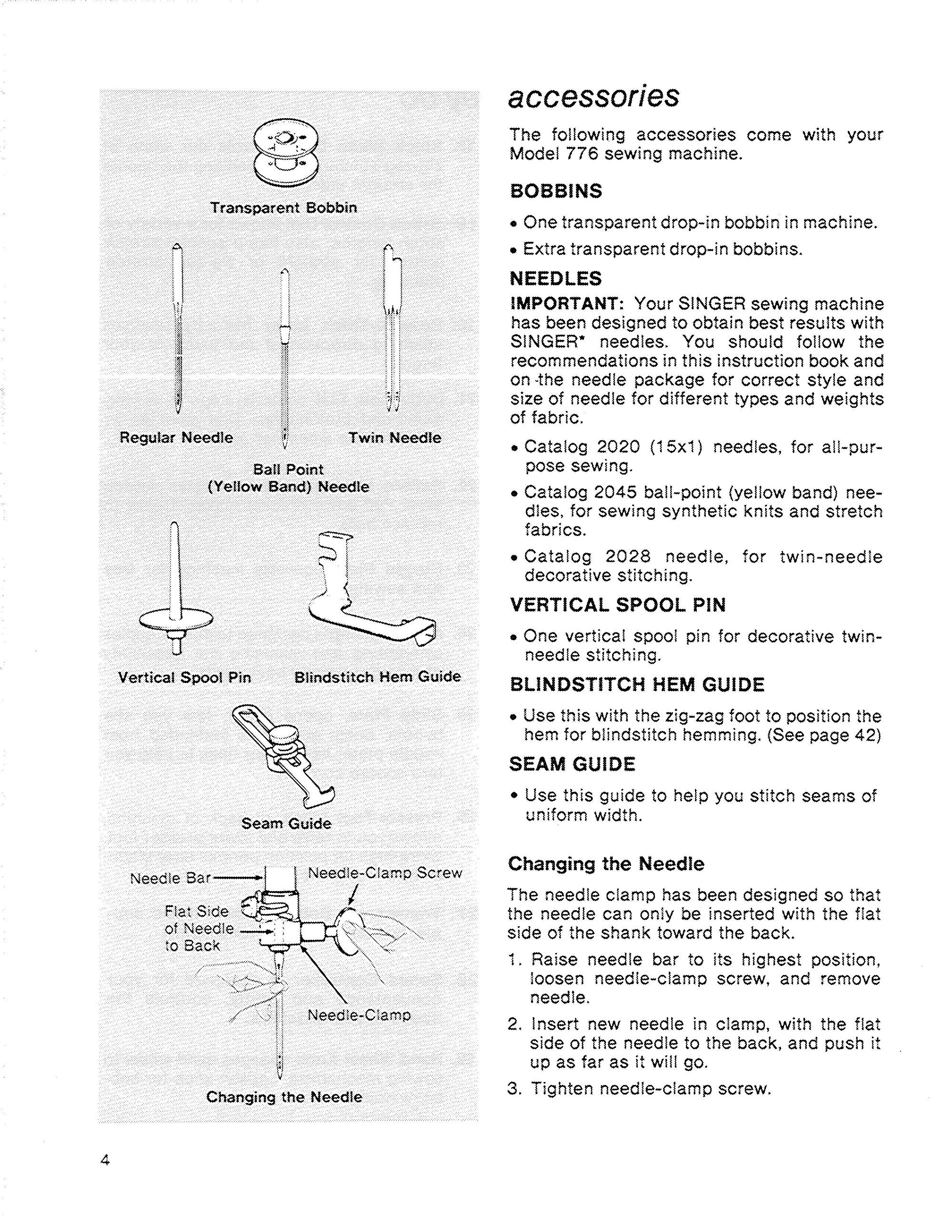 Singer Stylist 776 Sewing Machine Instruction Owner Users - Etsy