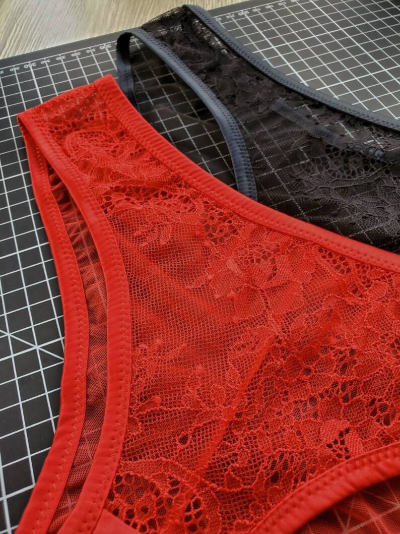 Sexy Satin Brazilian Panties Sexy Bikini Lingerie Fashion Etsy
