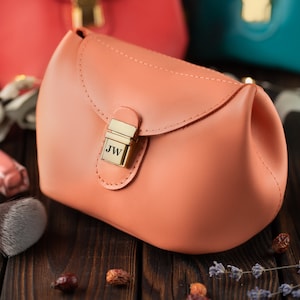 Women Dopp Kit - Personalized Makeup Bag - Initial Toiletry Bag for ...