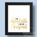 I Am Inimitable, I Am an Original - Digital Download - Wall Art ...