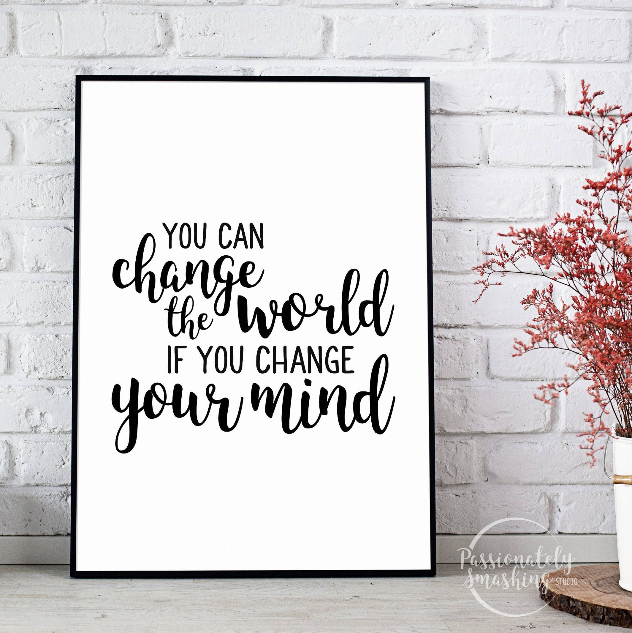 Quotes About Changing Your Mind