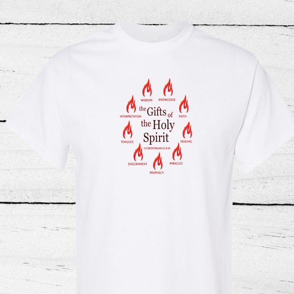 Holy Spirit Shirt - Etsy
