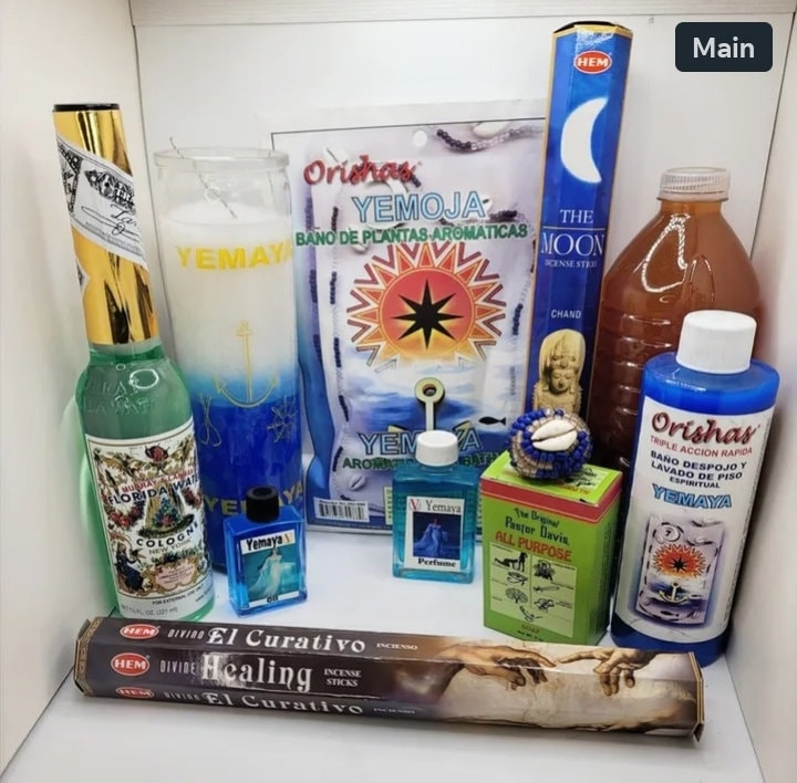 Ifa Yemaya / Yemoja Magic Ritual Kit ( Fast Manifestation ) - Etsy