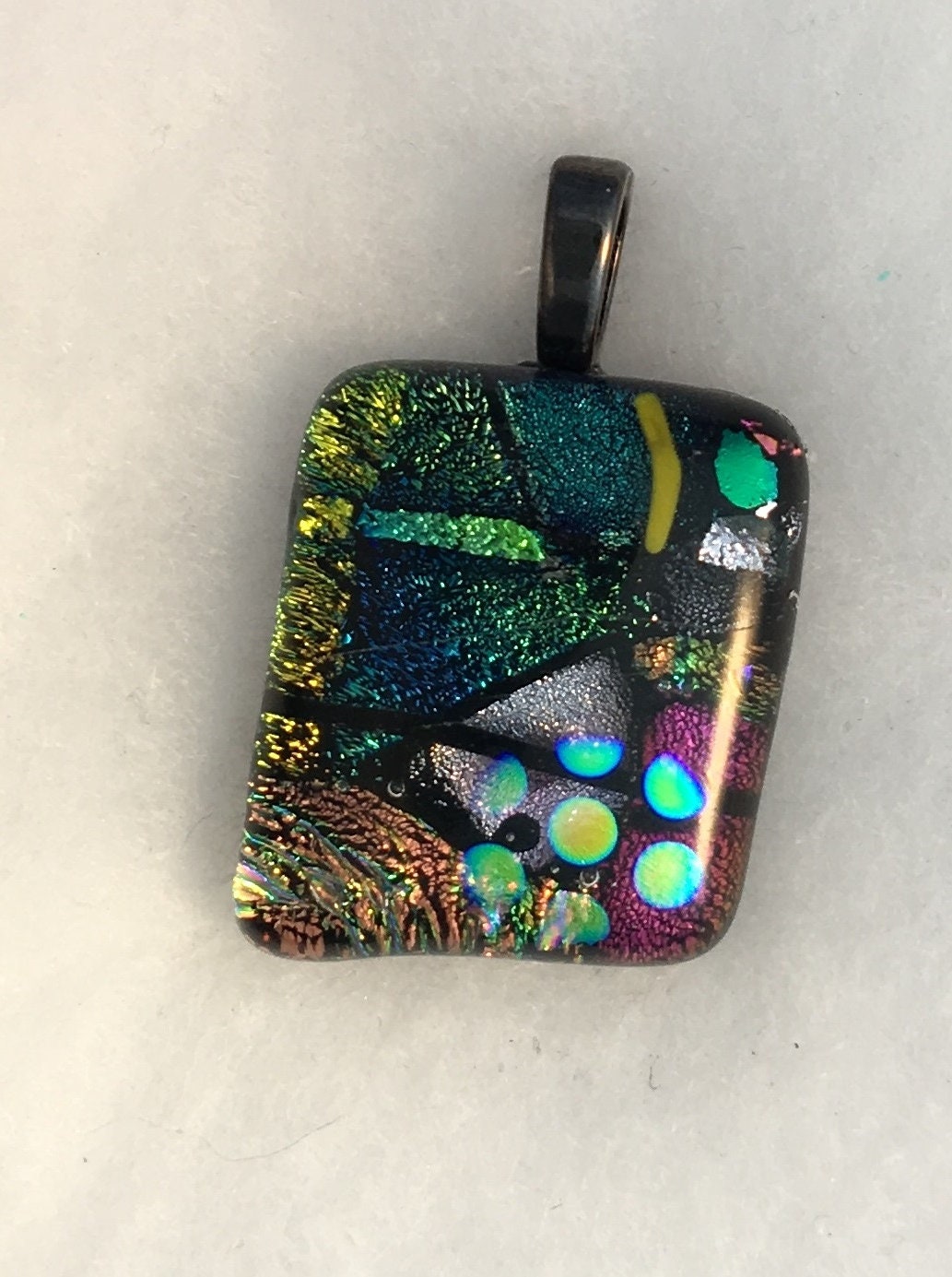 Flower Power Pendant - Etsy