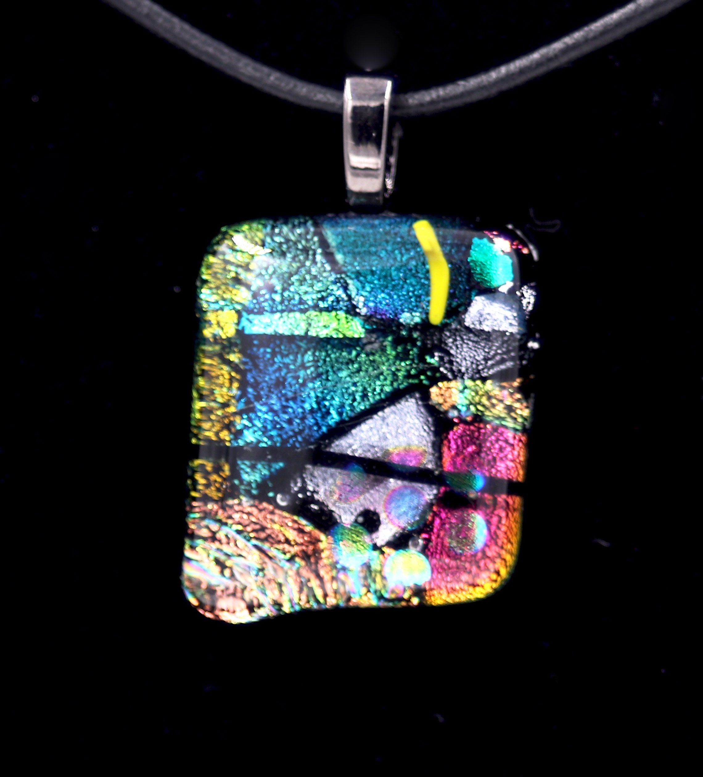 Flower Power Pendant - Etsy