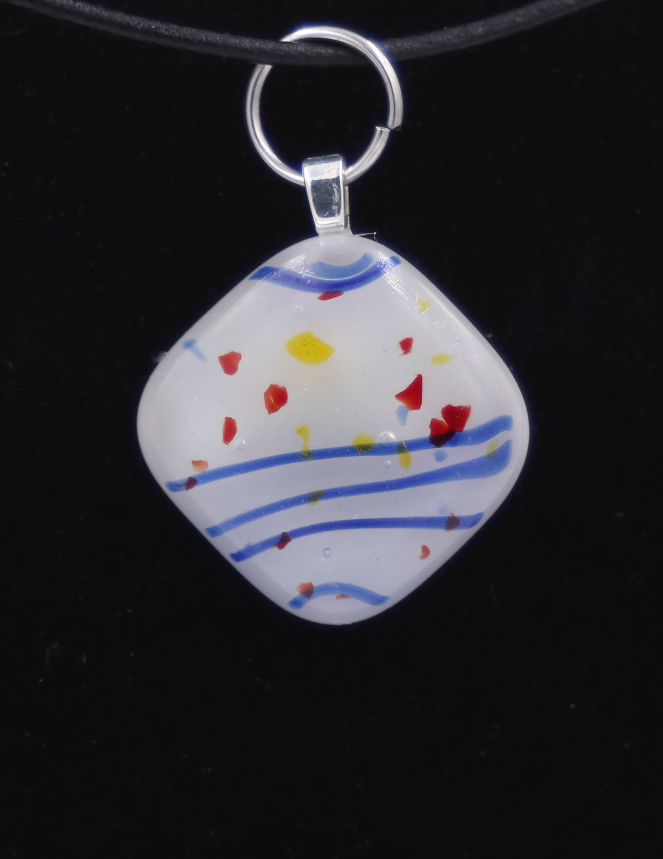 Stringers and Frit Pendant - Etsy