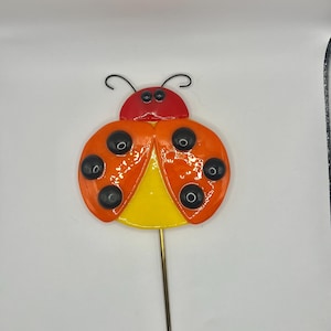 Lady Bug Lady Bird Garden Plant Stakes - Etsy