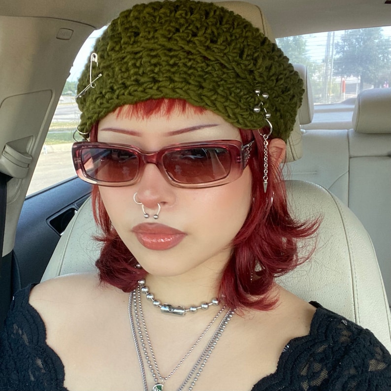 PDF Pattern: Lush Hat Crochet Patern | Etsy