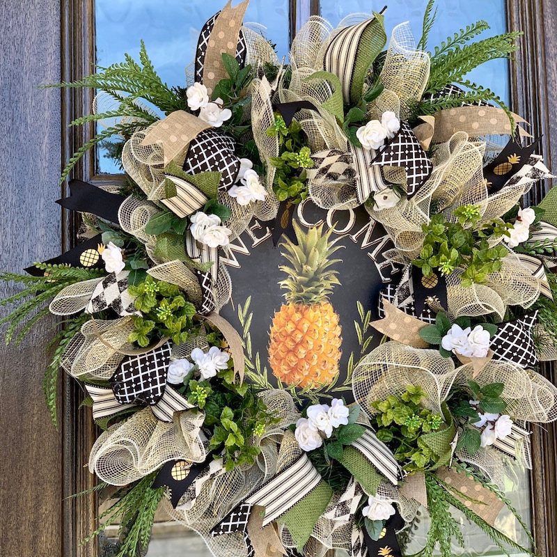 All Year Wreath - Etsy