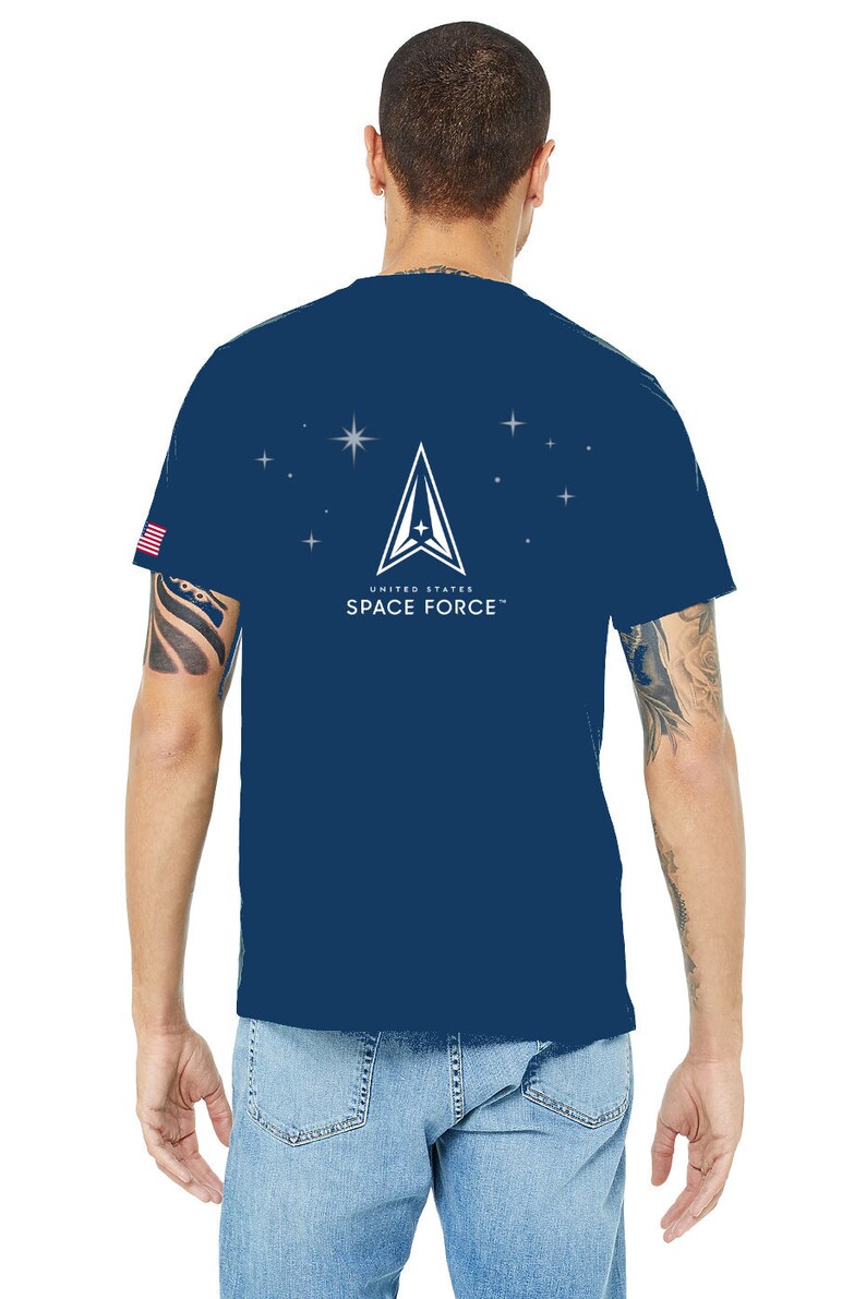 United States Space Force Officially Licensed Tshirt 100% Cotton - Etsy