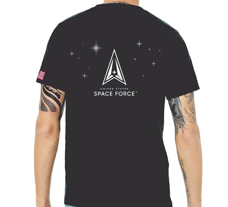 United States Space Force Officially Licensed Tshirt 100% Cotton - Etsy