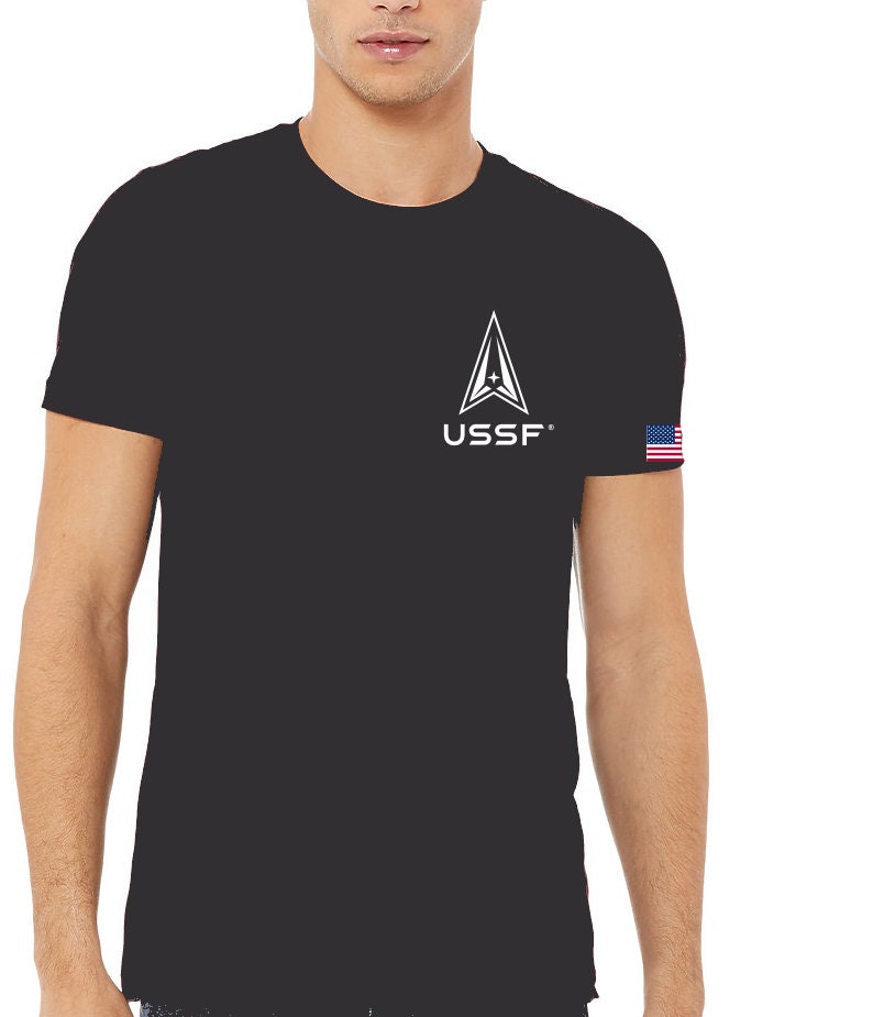 United States Space Force Officially Licensed Tshirt 100% Cotton - Etsy