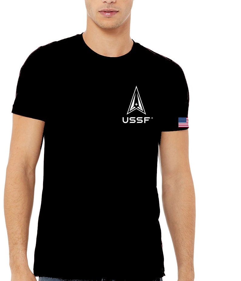 United States Space Force Officially Licensed Tshirt 100% Cotton - Etsy
