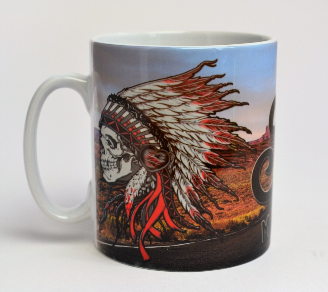 Indian Motorcycle Inspired Gift Motorcycle Car Mechanic 10oz Tea Coffee ...