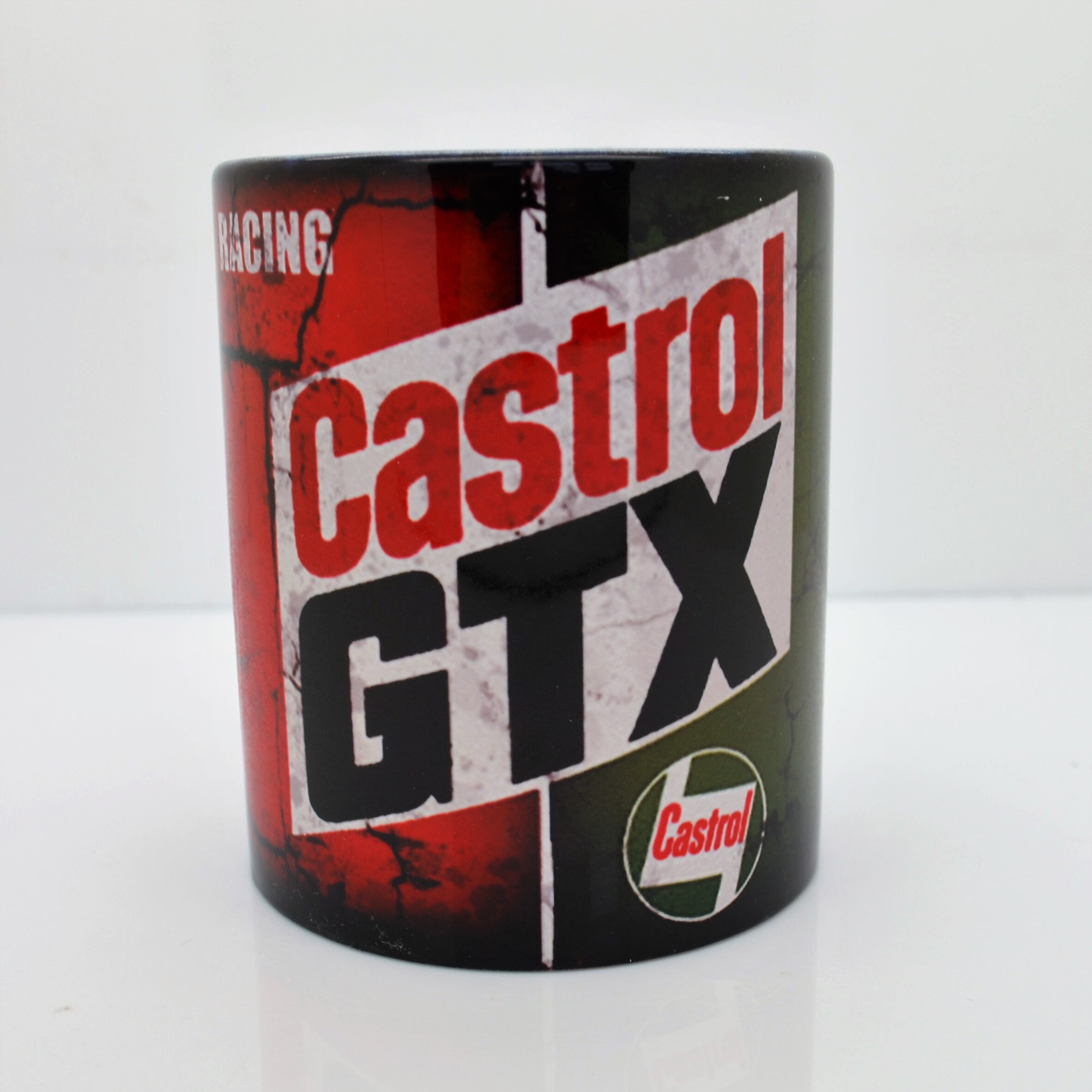 Set of two Castrol Mugs R40 & GTX inspired oil can Gift Mugs | Etsy
