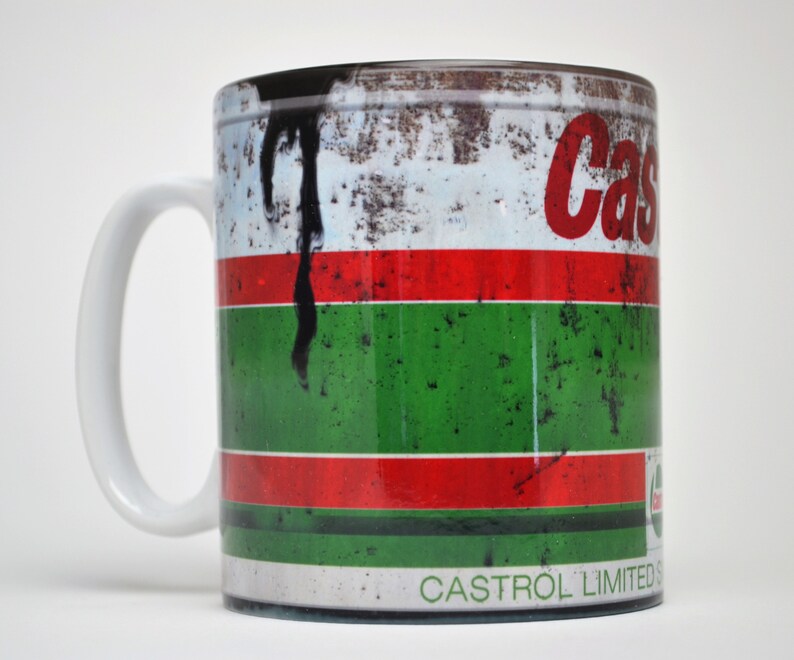 Set of Three Castrol Oil Mugs / Motorcycle / Car Mechanic Tea - Etsy UK