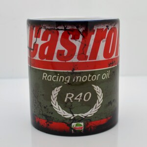 Castrol R40 Oil Inspired Gift Motorcycle Car Mechanic Gift - Etsy UK