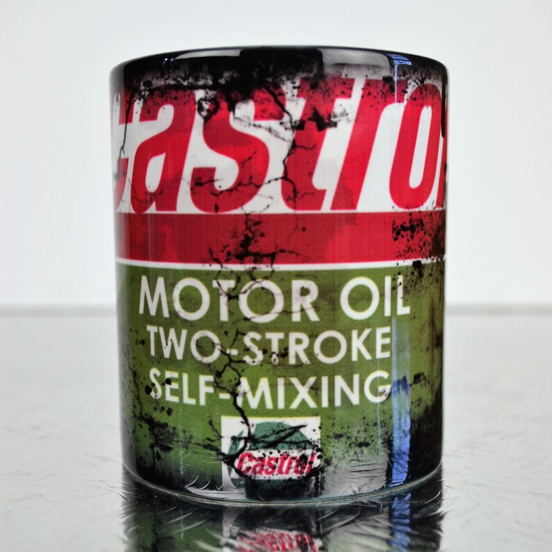 Set of Three Castrol Oil Mugs / Motorcycle / Car Mechanic Tea - Etsy UK