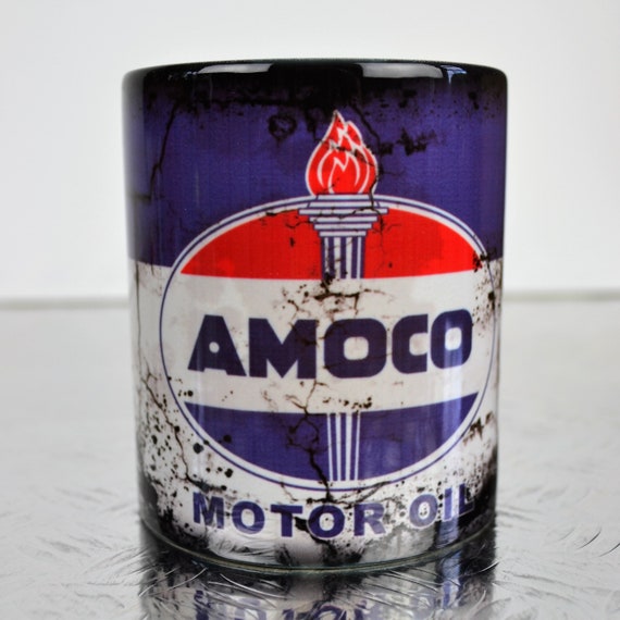 Amoco Motor Oil Inspired Gift Motorcycle Car Mechanic Gift | Etsy