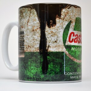 Set of Three Castrol Oil Mugs / Motorcycle / Car Mechanic Tea Mugs ...