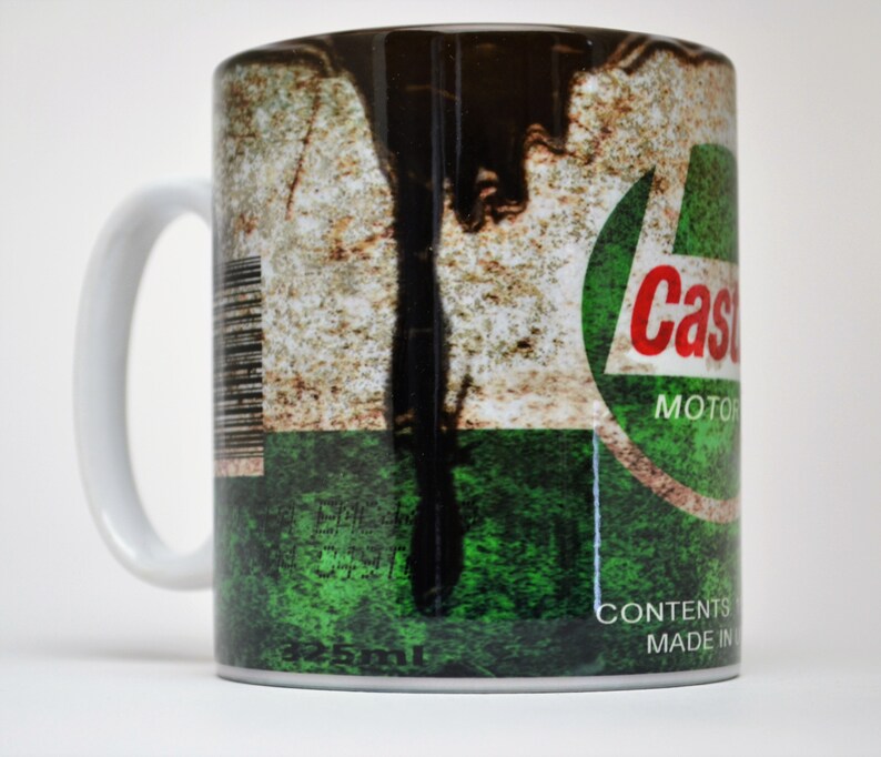 Set of Three Castrol Oil Mugs / Motorcycle / Car Mechanic Tea - Etsy UK