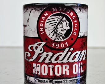 Indian Motorcycle Inspired Gift Motorcycle Car Mechanic 10oz Tea Coffee ...