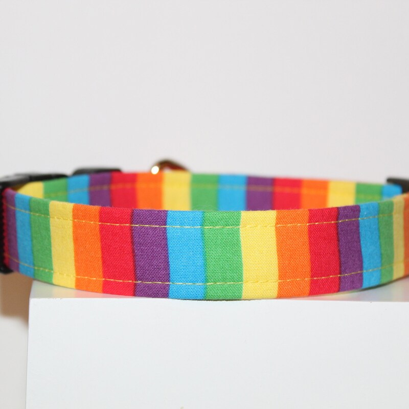 Colorful Dog Collar - Etsy