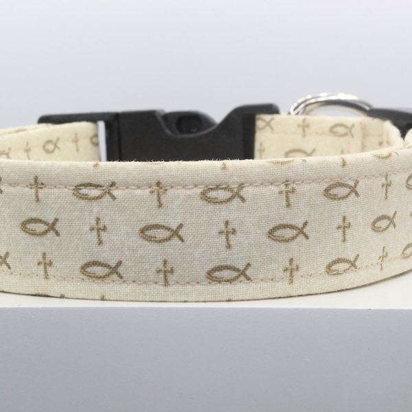 Religious Dog Collar - Etsy