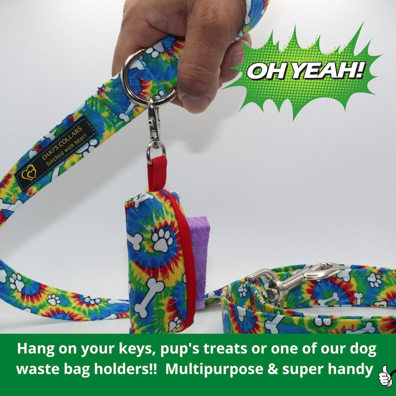 Daki's Dog Leashes, Leash for Dogs, Dog Leash, Handmade Leash , Fabric ...