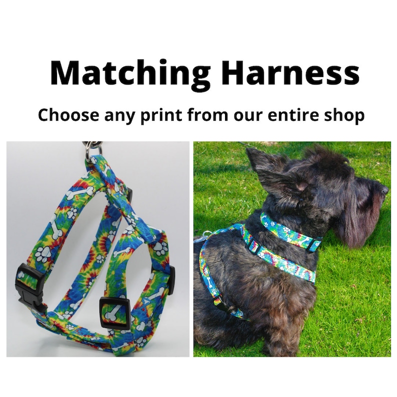 Daki's Harness, Handmade Harness for Dogs, Fabric Harness for Dogs ...