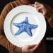Star Fish Decorative Plate for Hanging Wall Platter Starfish - Etsy