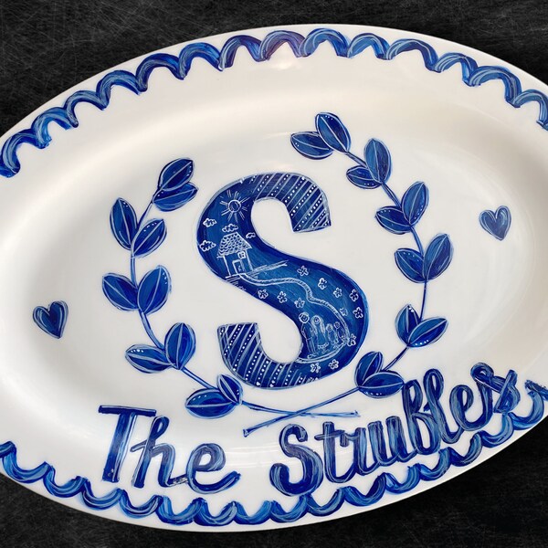 Family Plate - Etsy