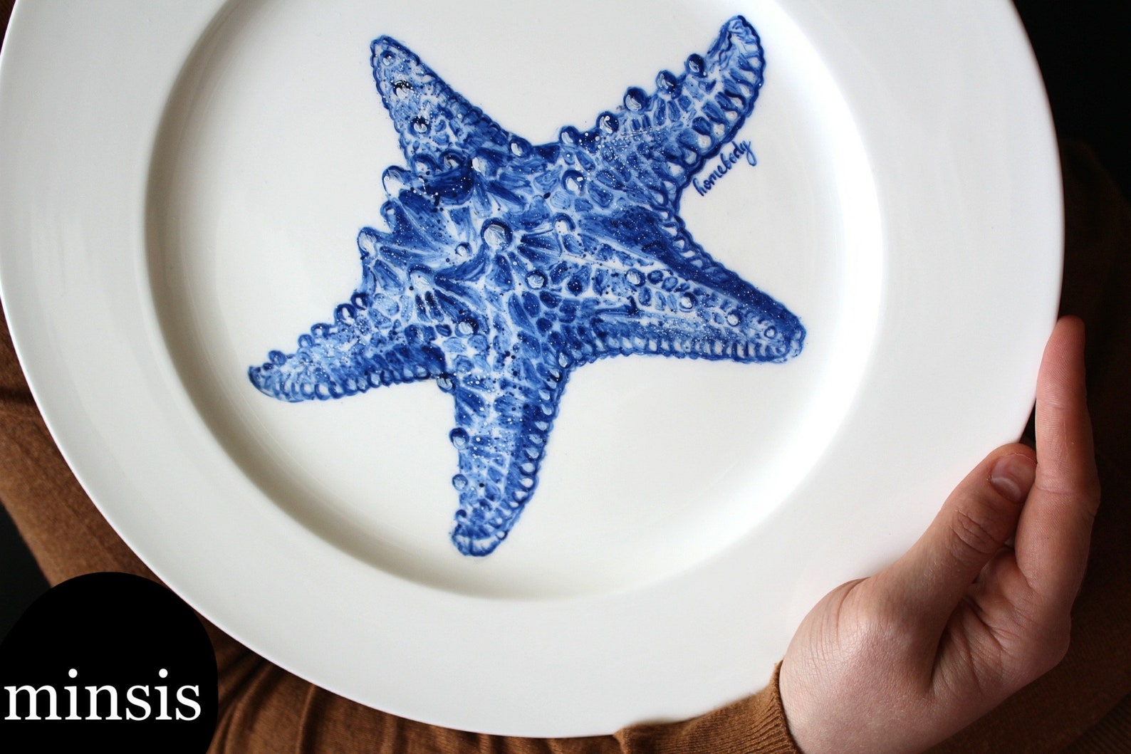 Star Fish Decorative Plate for Hanging Wall Platter Starfish - Etsy