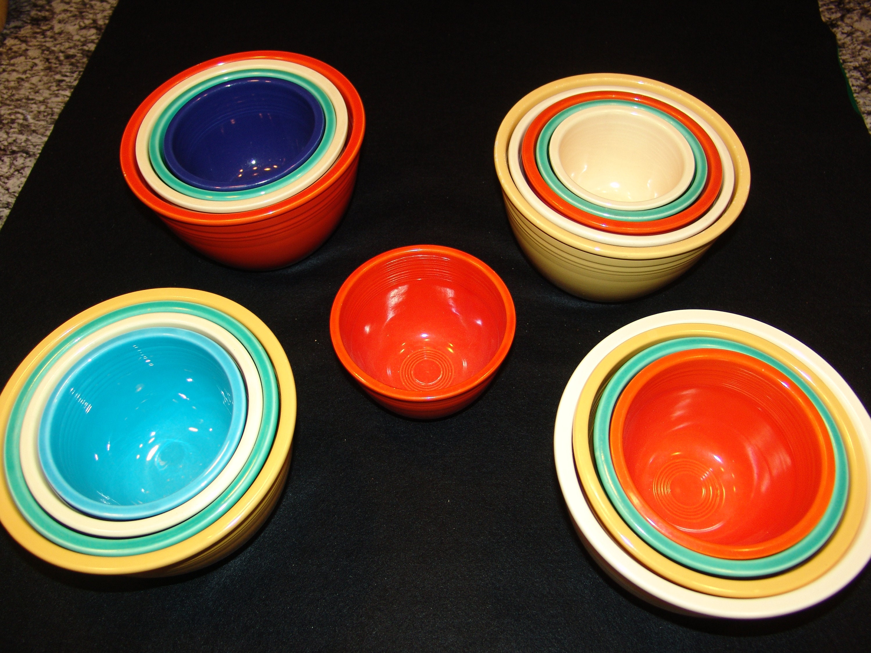 Fiesta Ware, All Original, All in Excellent Condition - Etsy