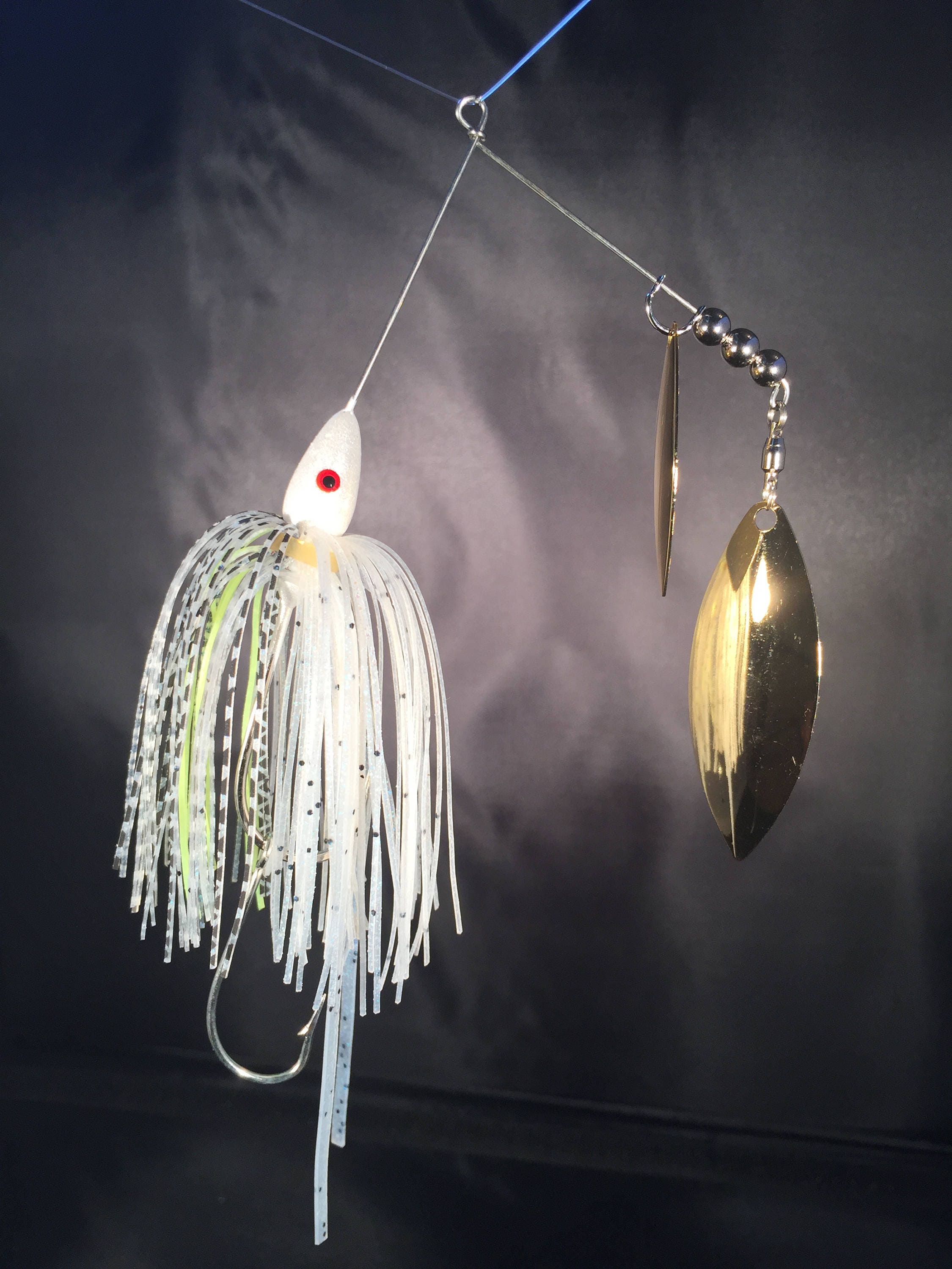3/8 Oz. Scud Buster Spinner Bait - Etsy