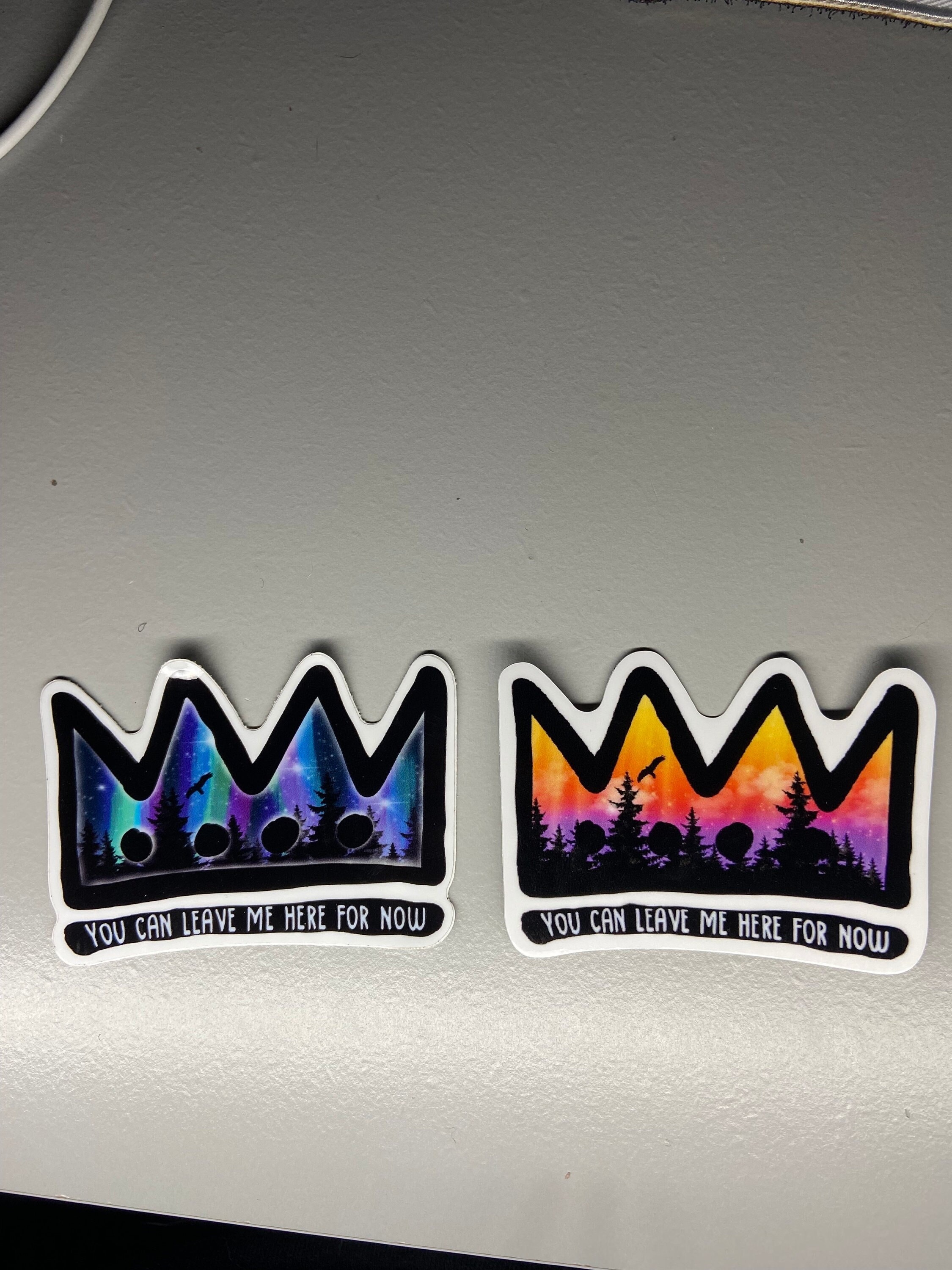 Charlesthefirst Crown Sticker - Etsy