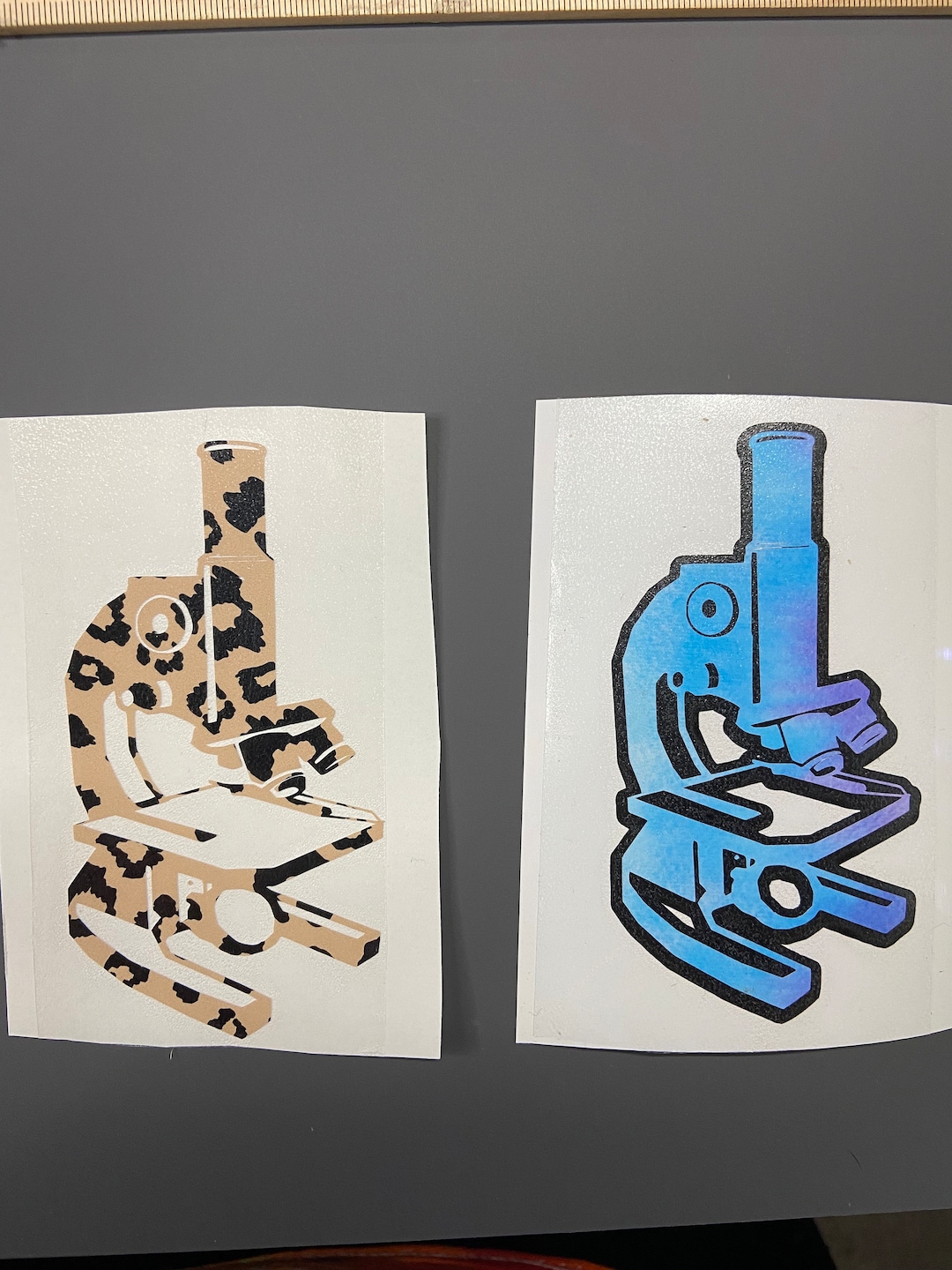 Lab Group Microscope Vinyl Decal - Etsy