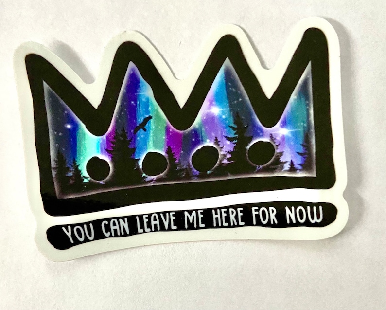 Charlesthefirst Crown Sticker - Etsy