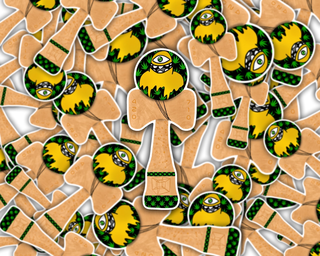 Subtronics Kendama Sticker - Etsy