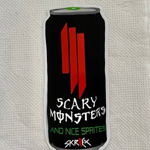 Skrillex Sticker - Etsy