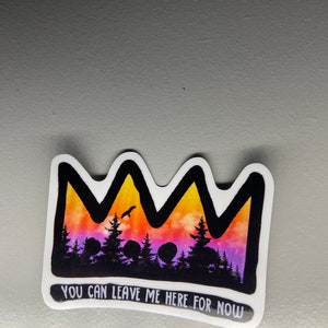 Charlesthefirst Crown Sticker - Etsy