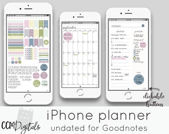 Digital planner | Etsy
