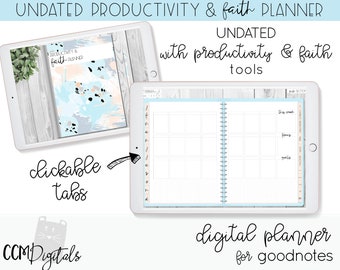 Christian Planner Printable/ Bible Study Planner Inserts/ - Etsy
