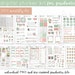 May 2020 Monthly Kit Digital Planner Stickers | Farmhouse and Farm ...