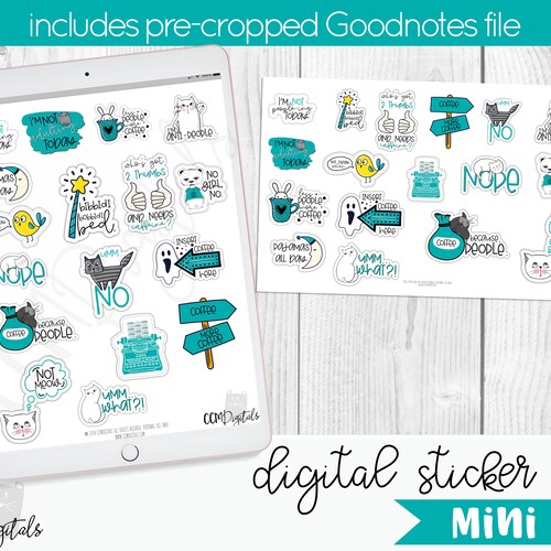 Family Time Digital Planner Stickers Goodnotes Stickers Home | Etsy