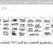 Digital Planner Stickers - Gray Chores Mini Kit | A Digital Sticker Kit ...