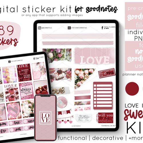 March Digital Planner Stickers St. Patrick's Day Sticker - Etsy