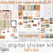 Fall Digital Planner Stickers Digital Stickers Goodnotes iPad Planner ...