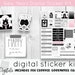 New Years '18 Digital Planner Stickers - Etsy